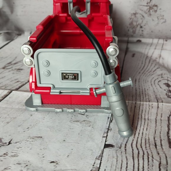 Disney | Toys | Pixar Cars Radiator Springs Fire Truck Missing Ladder ...